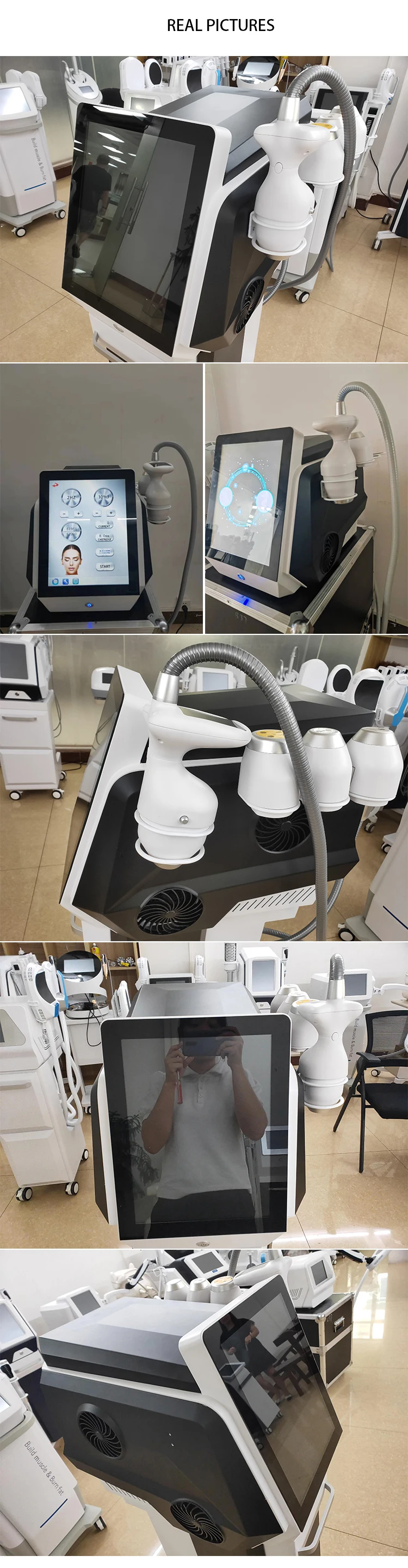 Hi-fu+vmax Machine Skin Lifting Body Sculpting Fat Dissolving Skin ...