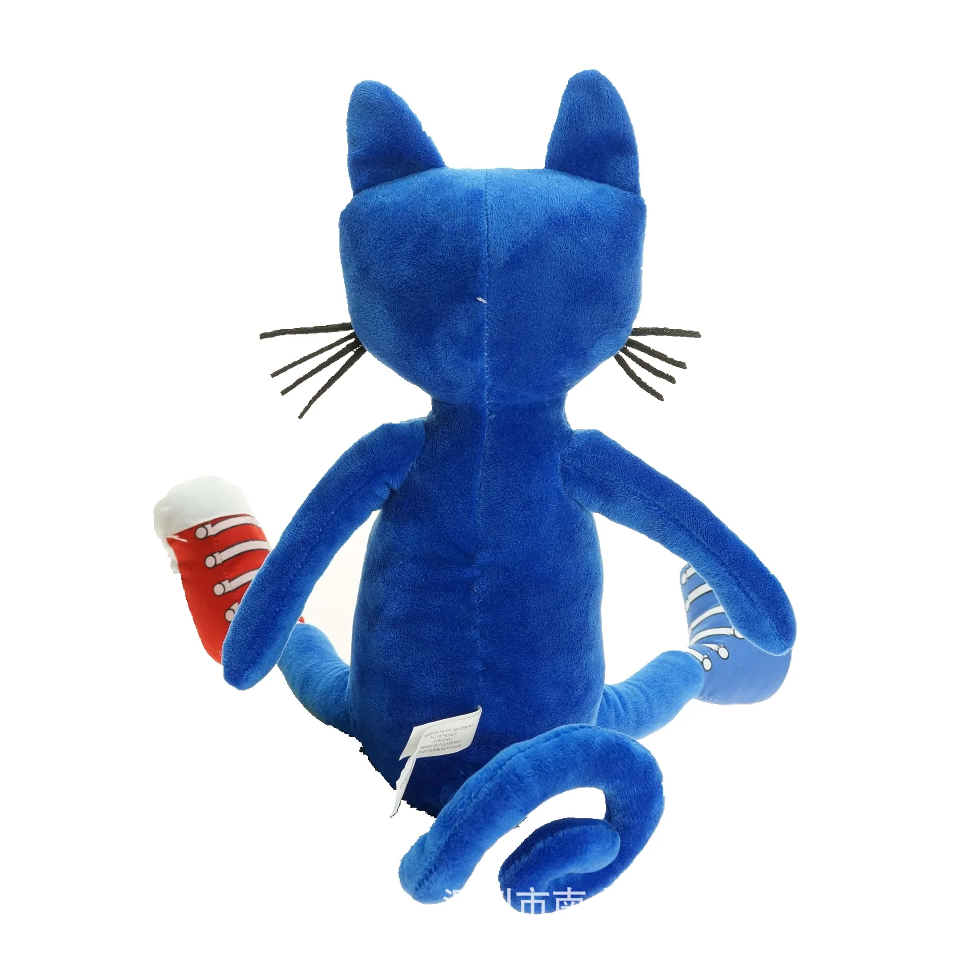 Custom Peluche Petes Cat Collins Stuffed Plushies Blue Pete-the Cat ...