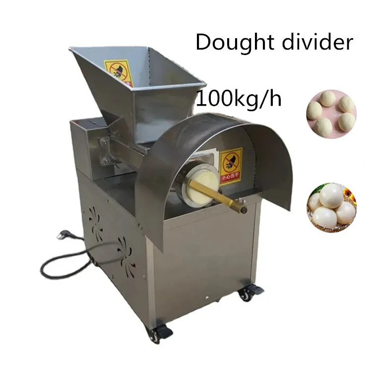 Commercial Dough Divider Machine Pizza Dumpling Dough Rounder - Buy ...