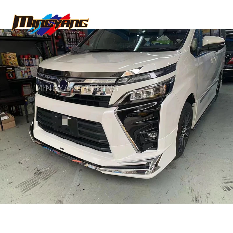 Modellista Style Body Kit for Toyota Voxy - 2017 Upgrade