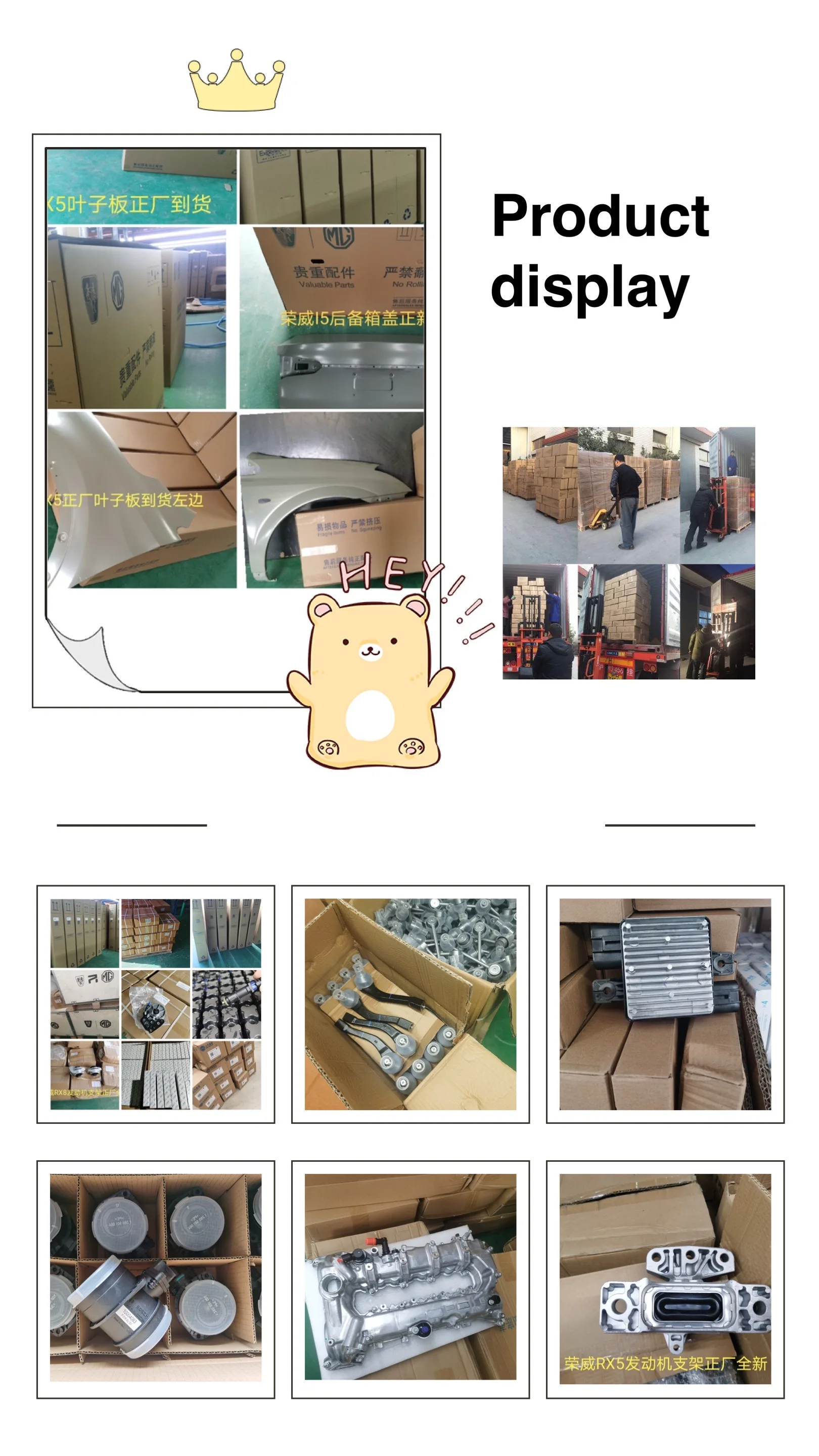 Pare-chocs Avant Et Arrière En Aluminium,Pièces De Carrosserie ...