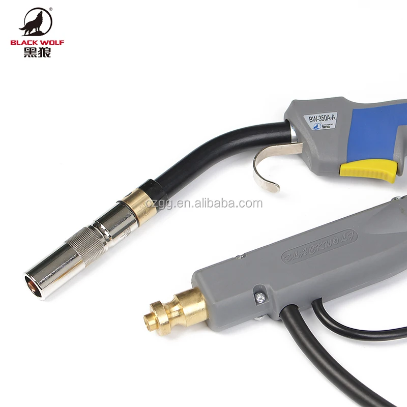 BLACK WOLF P350 350A air Cooled Mig Mag Co2 Welding Torch for ...