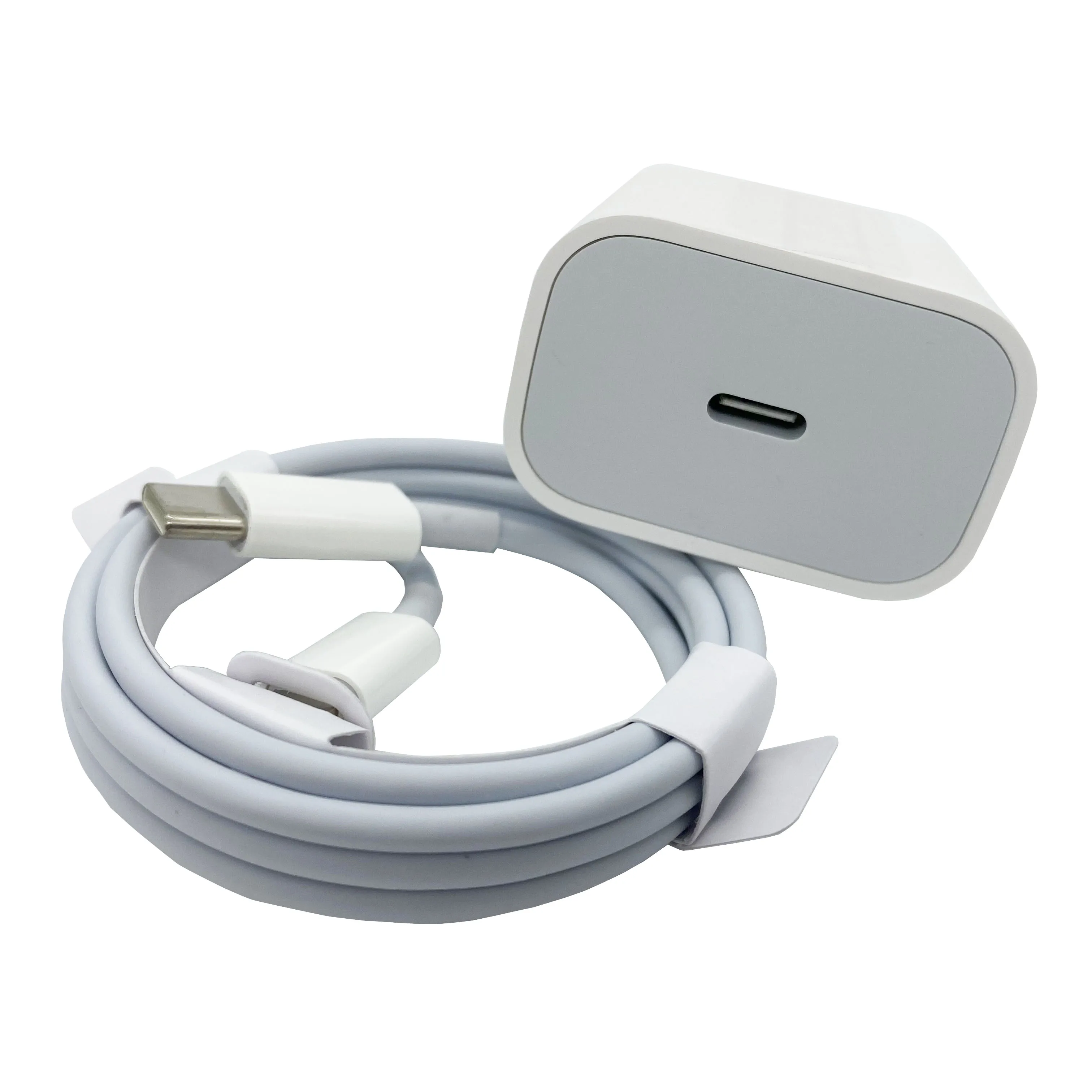 Original 20w Usb C Power Adapter Charger Pd Wall Charing Cube Charger ...