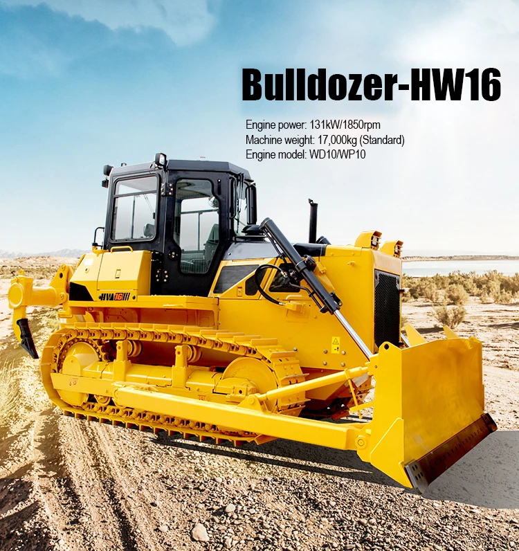With Winch Bucket And Ripper Shank Attachment Crawler Bulldozer - Buy ...
