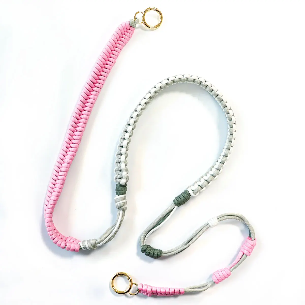 Luxury Long Bag Shoulder Strap Customized Logo Handmade Braided Wide ...