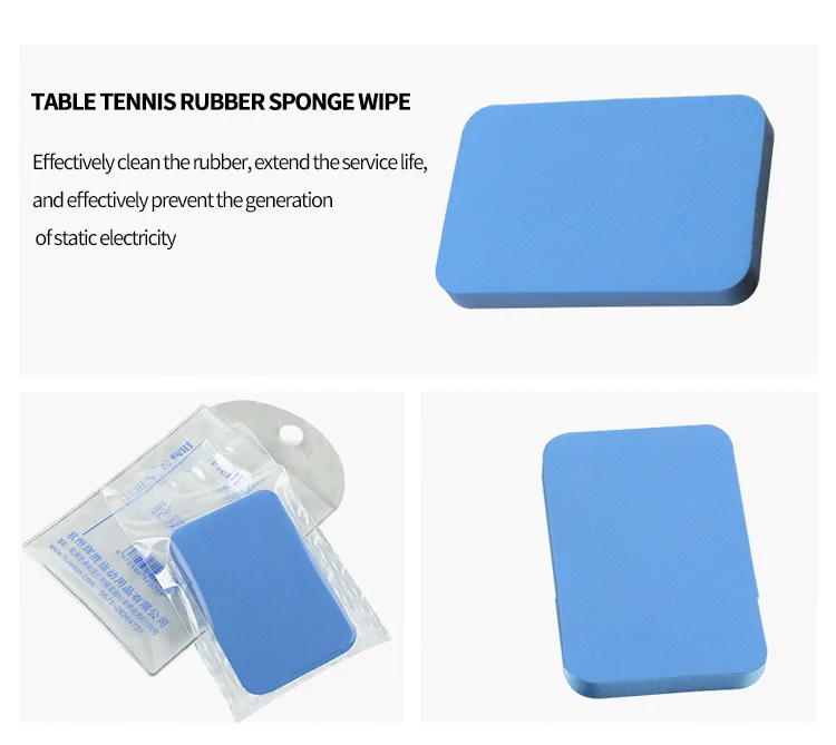 Huieson Table Tennis Racket Rubber Clean Paddle Table Tennis Bat Sponge ...