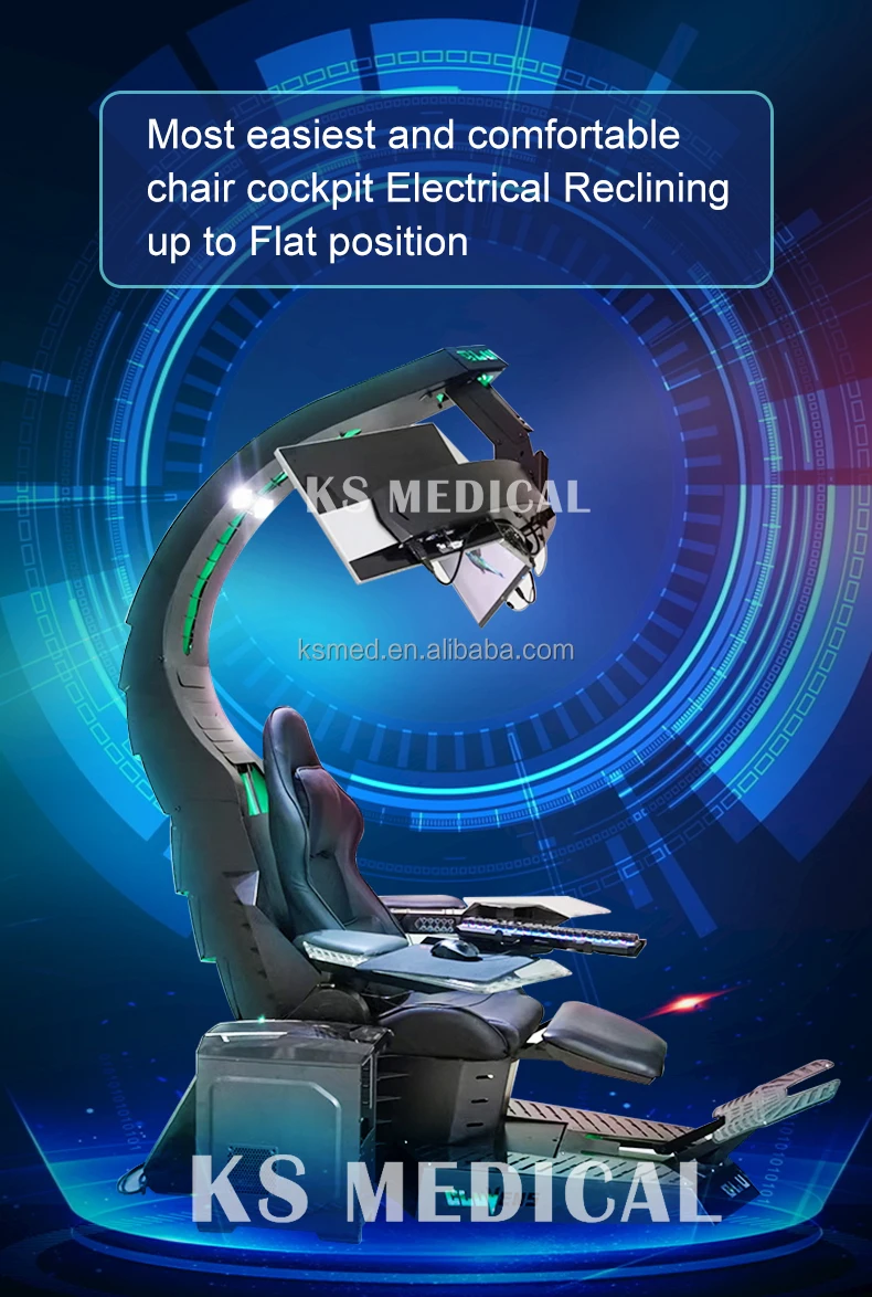 KSM-GC2 UNICORN Gaming Chair - Ultimate Ergonomic Support