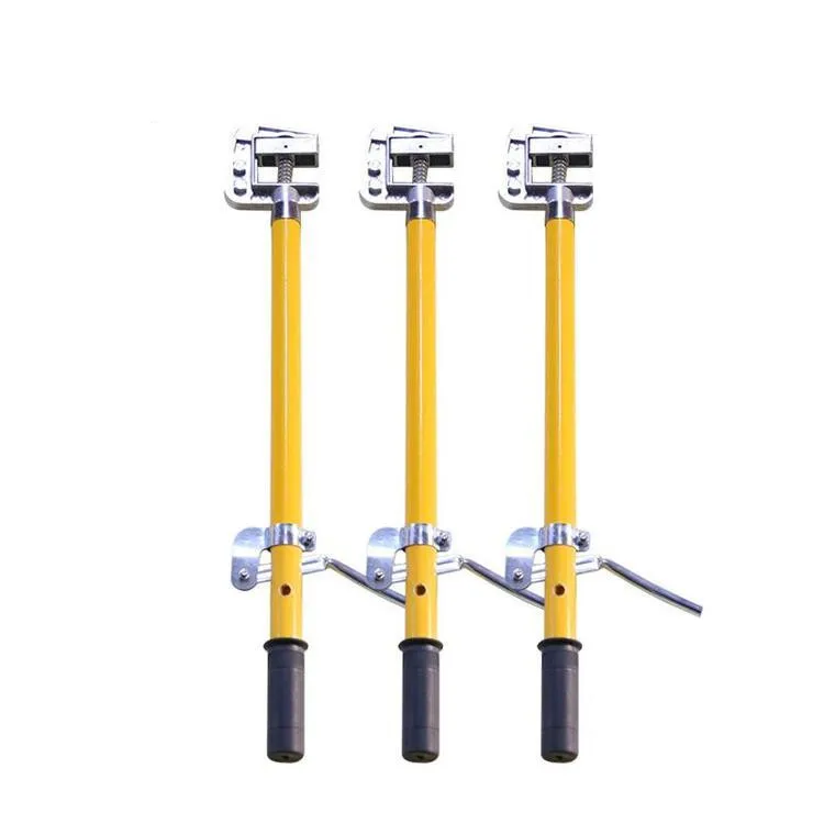 High Voltage Portable Grounding Earth Rod/earth Wire Set And Clamp ...