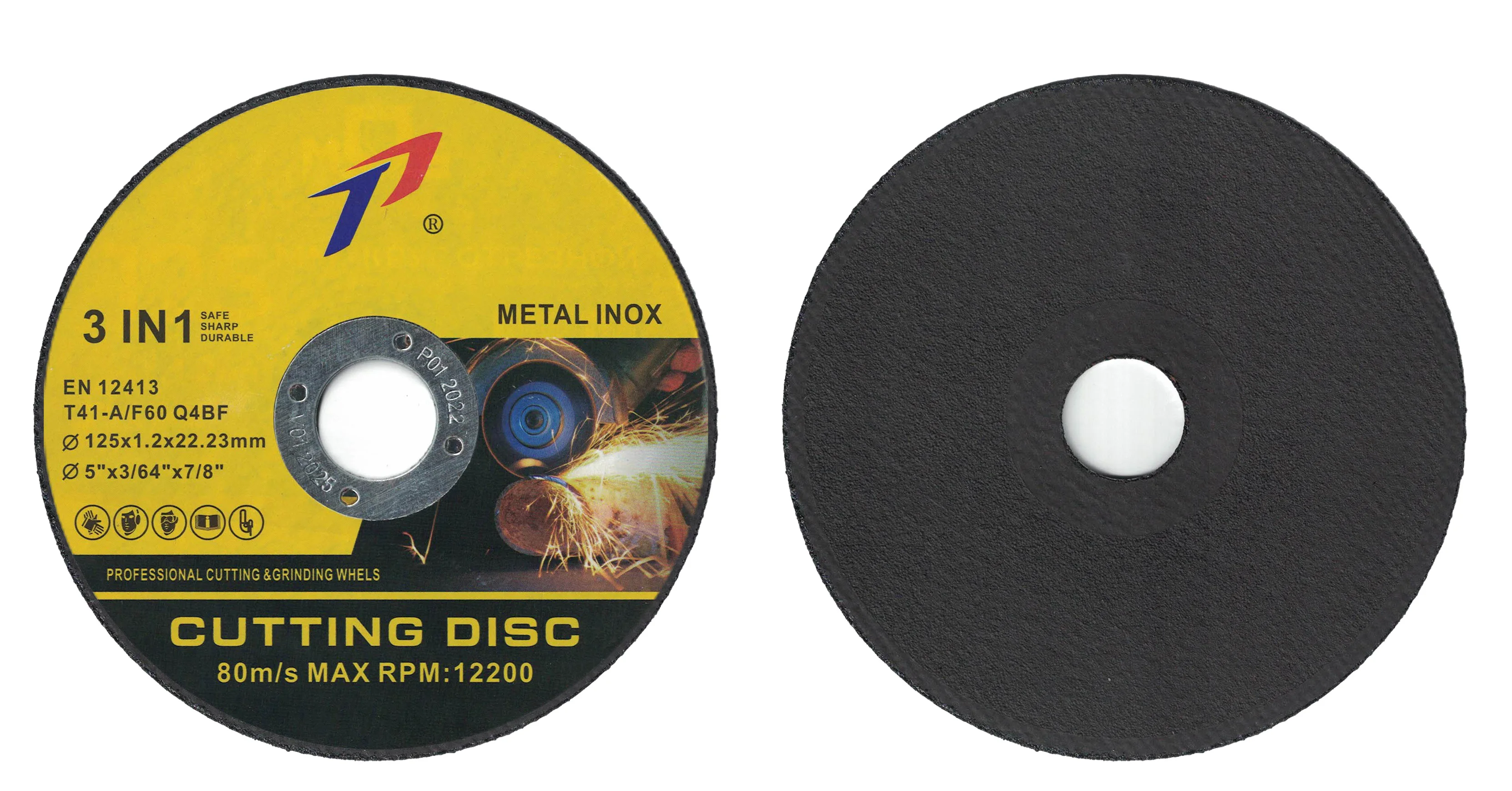 Tian Peng Factory Abrasive Metal Cutting Wheel 9 Inch 230mm Cutting ...