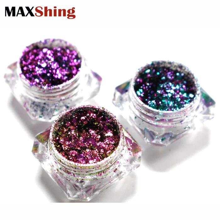 High Sparkling Cameleon/chameleon Eyeshadow Glitter Flake Pigment For ...