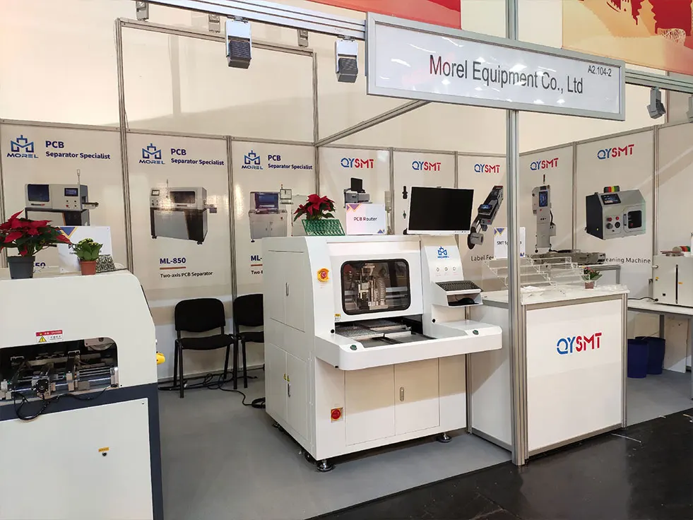 Automatic Smd Smt Aoi Machine Zms-820 Pcb Inspection 3d Aoi Automatic ...