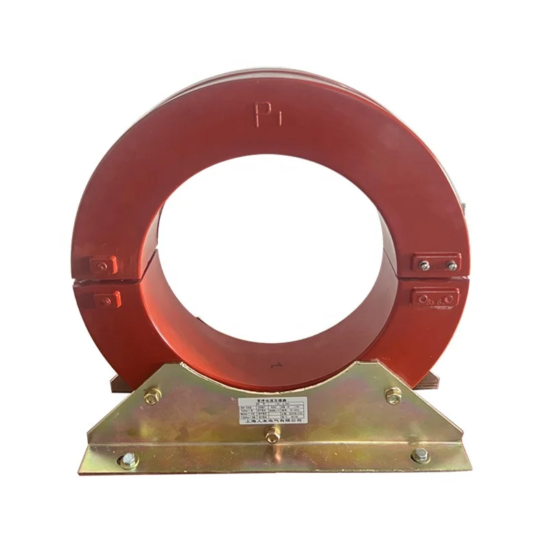 Zero Sequence Current Transformer 50-60hz Electrical Current ...
