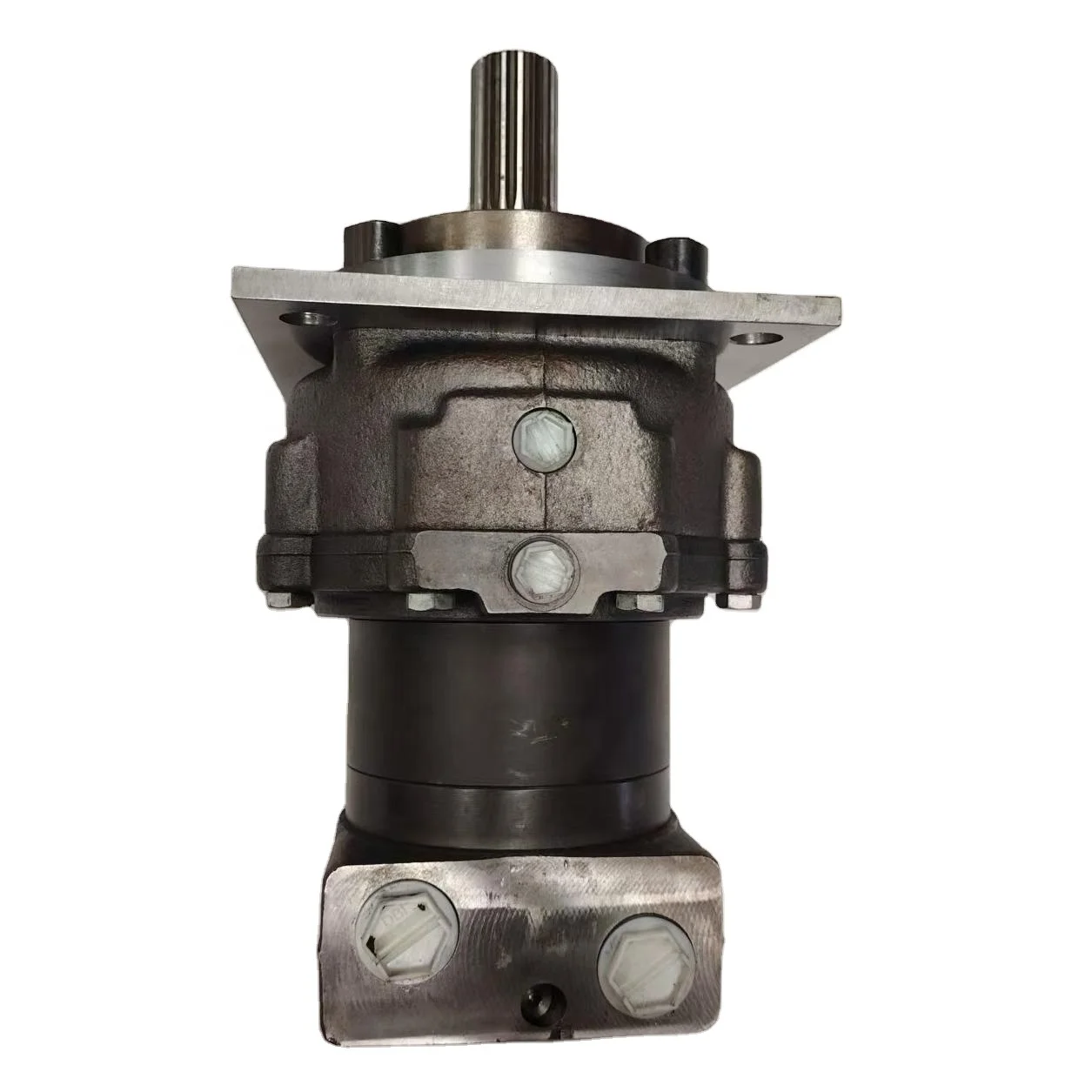 Axial Piston Variable Hydraulic Motor Original Dan Foss Tmt 470 Flv ...