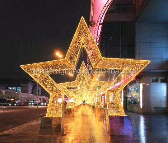 Deasonlighting LED Archway Christmas Decorations - IP65
