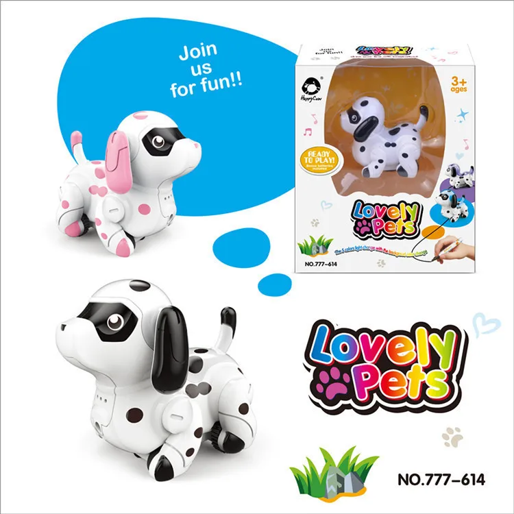 Toy Robot Small Inductive Plastic Inductive Penguin Line Pen Follower ...