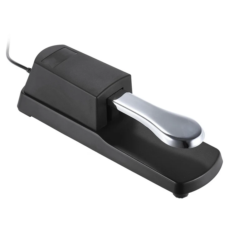 Piano Keyboard Sustain Damper Pedal for Casio, Yamaha, Roland Electric ...