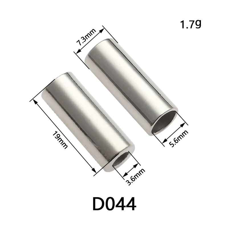 Wholesale Custom Fashion Hoodie Metal Drawstring Cord Ends