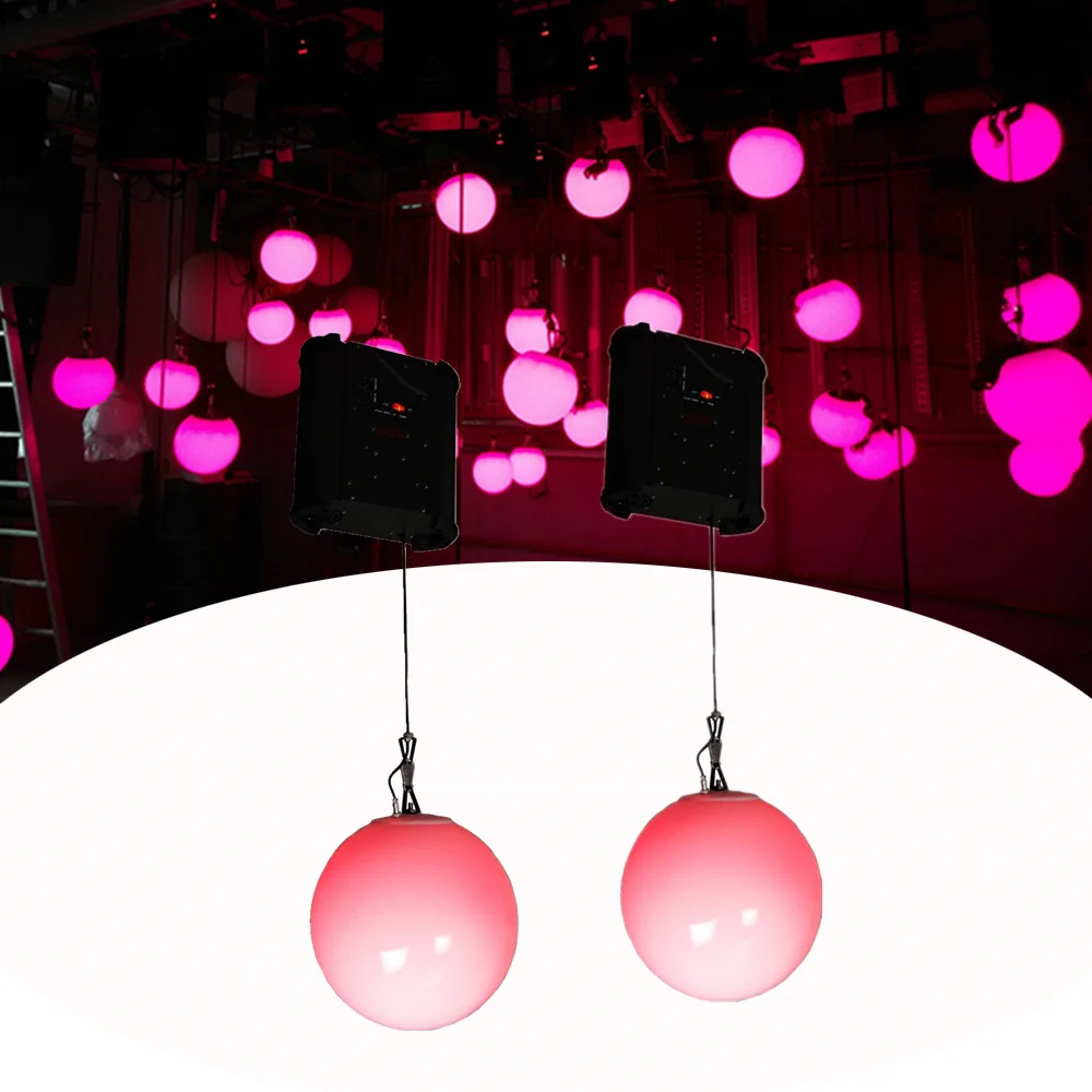 Dmx Led Lifting Ball Led Kinetic Lift Ball Rgb Kinetic Led Light Sphere ...