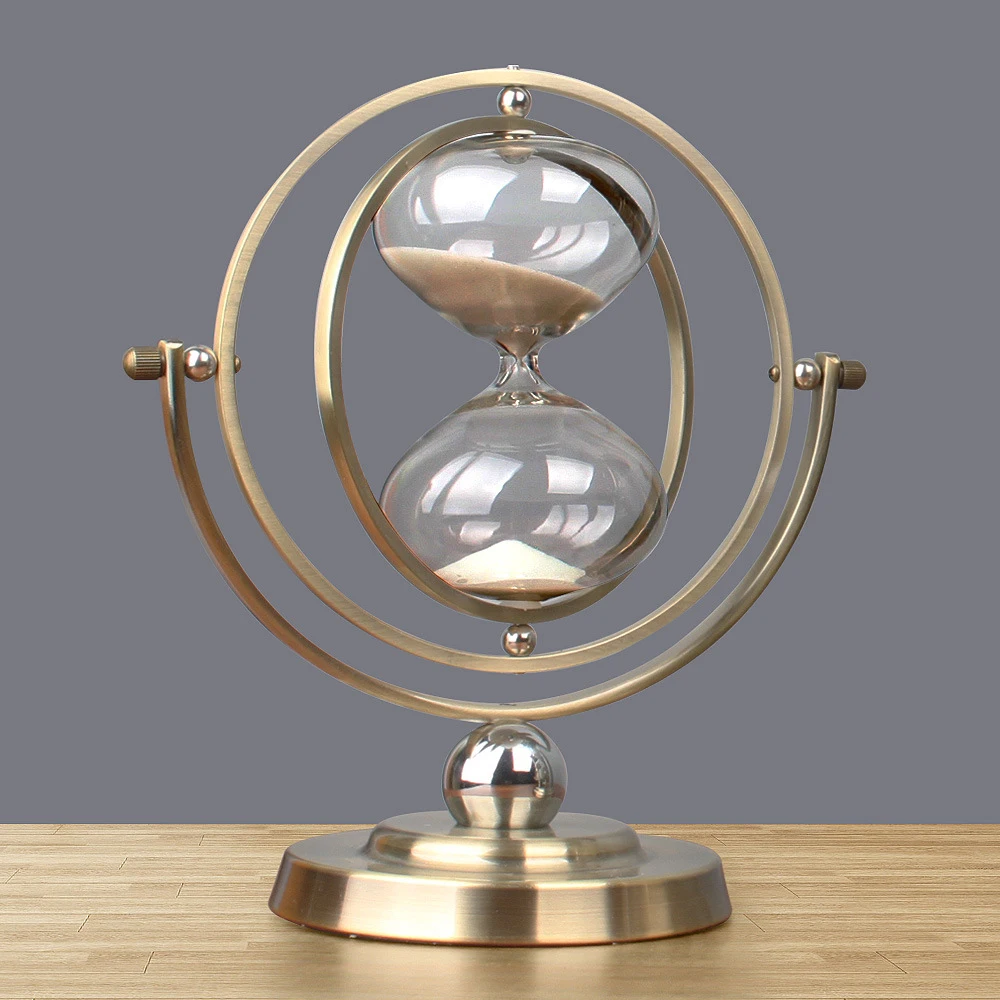 Customizable Hourglass Timer - Perfect for Decor & Events