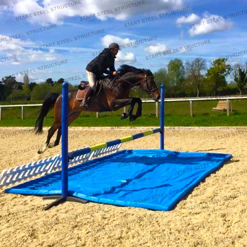 Aluminum Show Jumping Stands For Horse Training - Buy Jump Stands,Horse ...