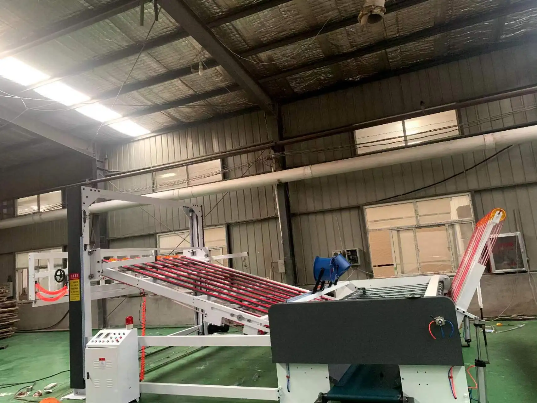 Hydraulic Automatic Stacker/corrugated Cardboard Stacker Machine/carton ...