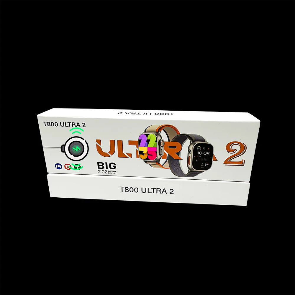 2024 New Ultra Smartwatch T800 Ultra 2 Reloj Inteligente Full Touch ...