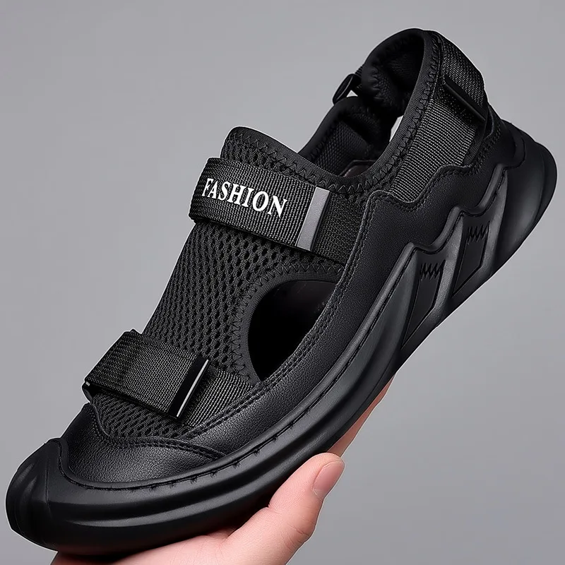 Wholesale Men's Mesh Sandals - Comfort & Style Combined