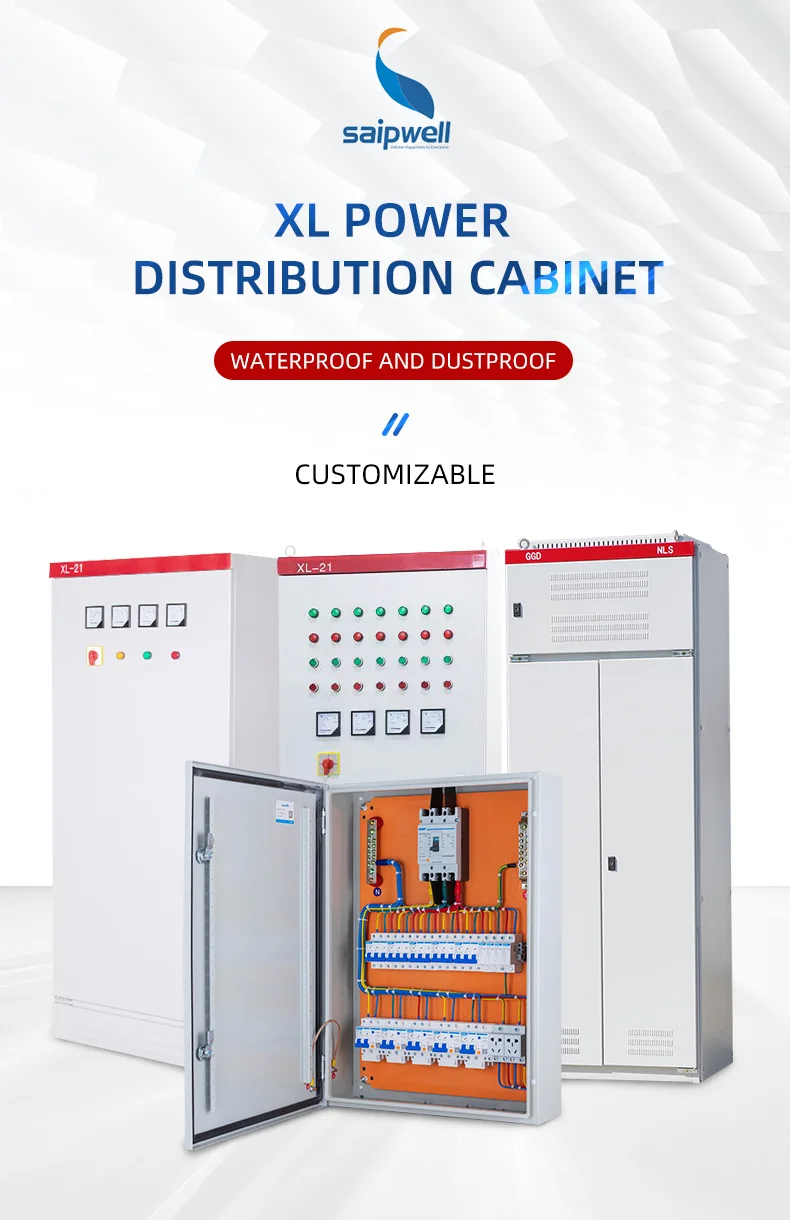 Saipwell Low Voltage Solar Outdoor Electricity Power Complete Set Meter ...