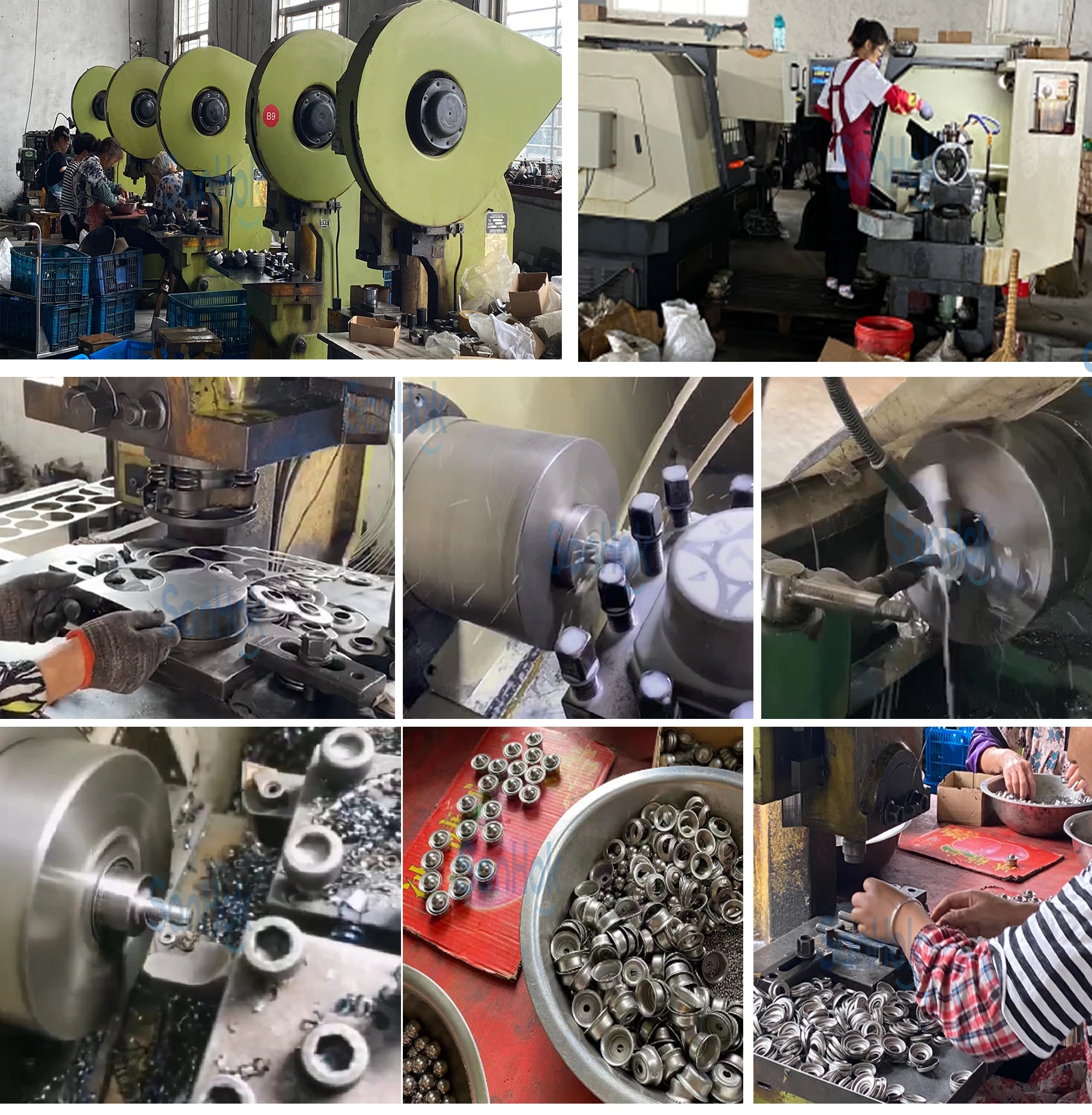 Stainless Steel Ball Transfer Unit for Table Transfer Conveyor