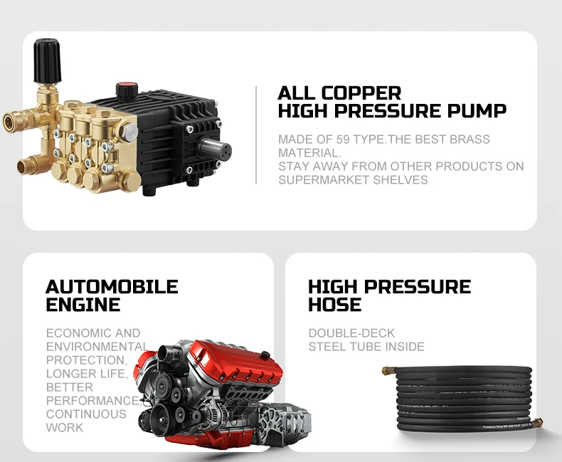 Ce Diesel High Pressure Cleaner 250bar 188fe Pressure Cleaner 3600psi ...