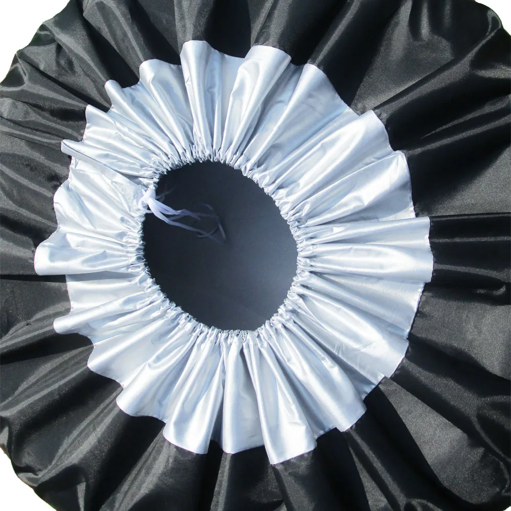 Adjustable Slivery Tyre Cover With Factory Direct Price 4pcs Custom ...