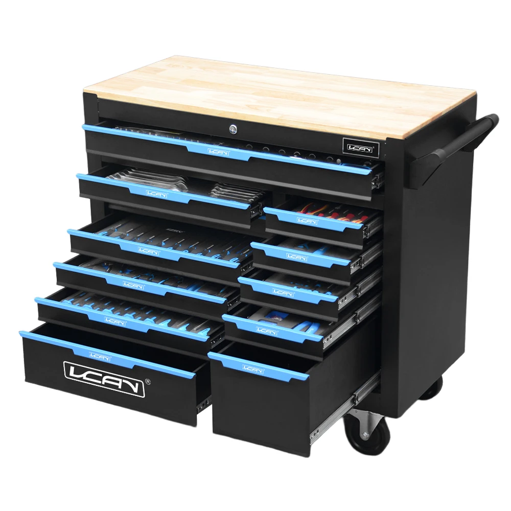 8 Drawer Tool Cabinet - Efficient Storage for Workshop