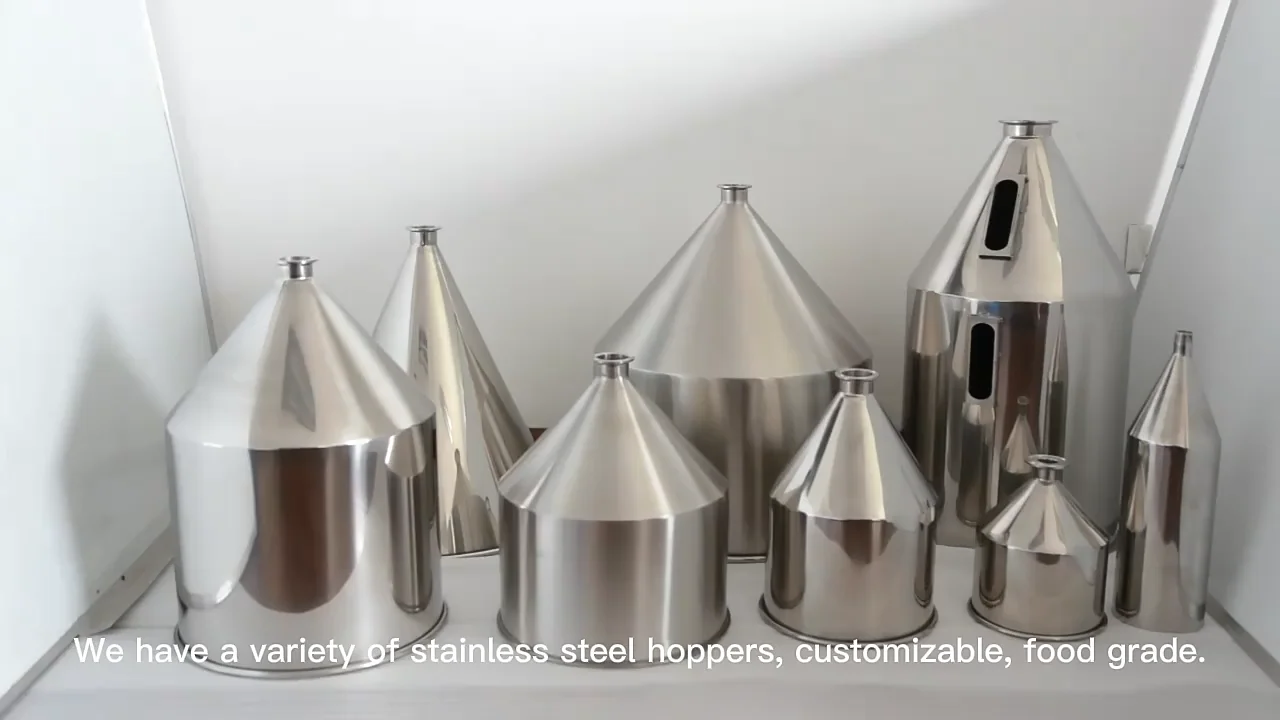 5l 10l 20l 30l 40l 50l 80l 100l 150l 200l Stainless Steel Hopper 1ton ...