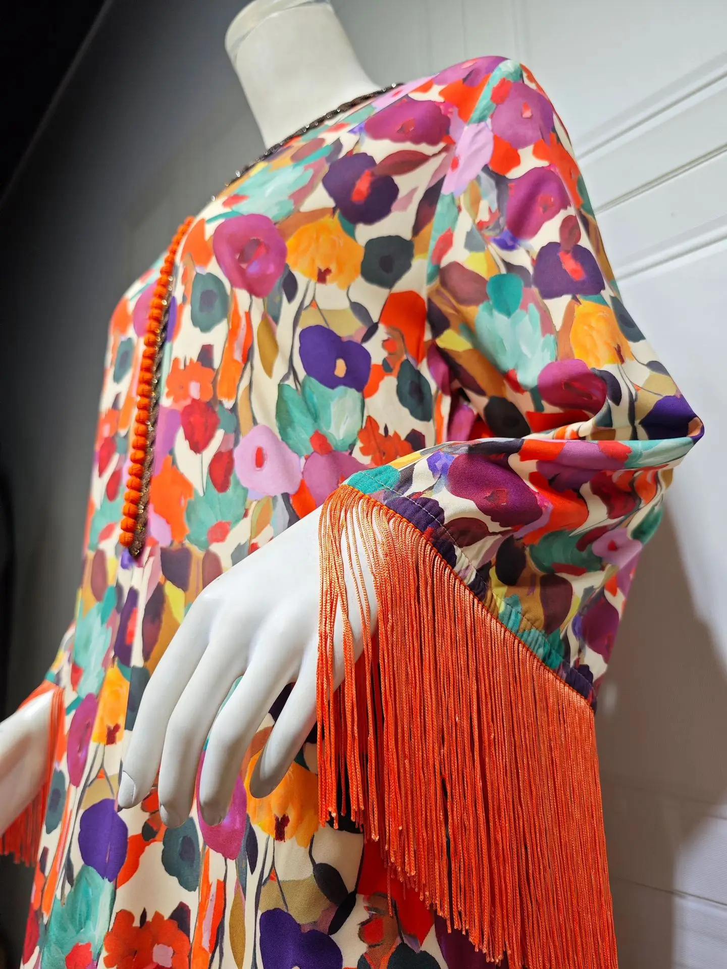 Islamic Muslim Abaya Dress 2024 Boho Clothing Summer Women Fashion ...