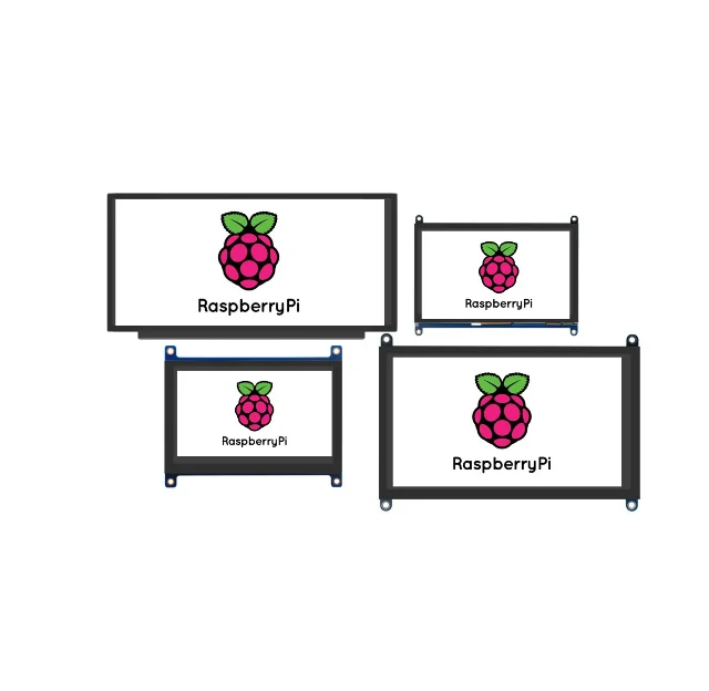 YZY Raspberry Pi Screens - Versatile Industrial Displays