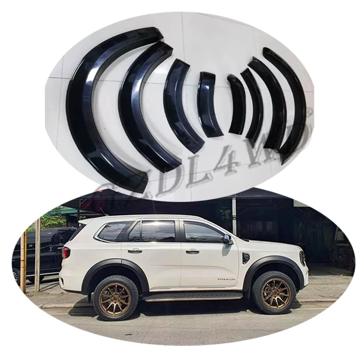 4x4 Accessories Body Kit Fender Flare for Everest 2023+| Alibaba.com