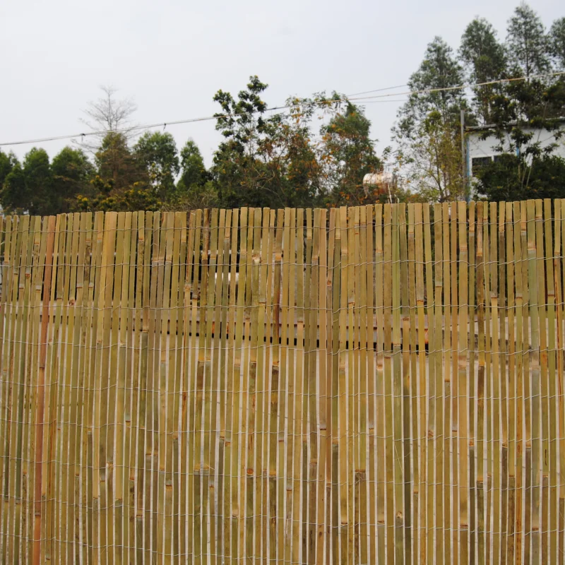 Split Slat Bamboo Garden Fencing Private Fence 102 - Buy Bamboo Fence ...