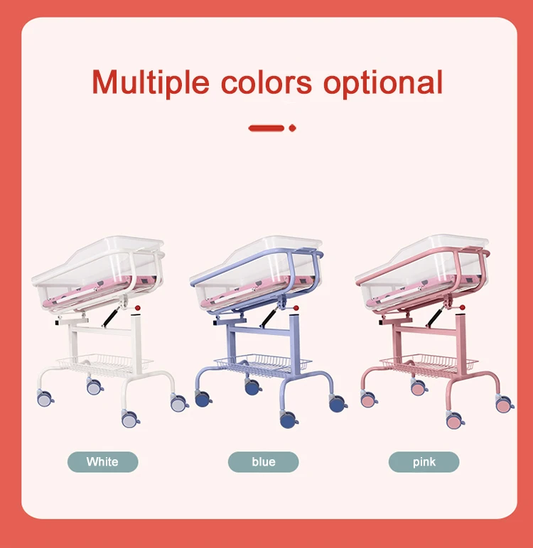 Luxury Hospital Baby Bassinet - Safe & Comfortable Infant Crib