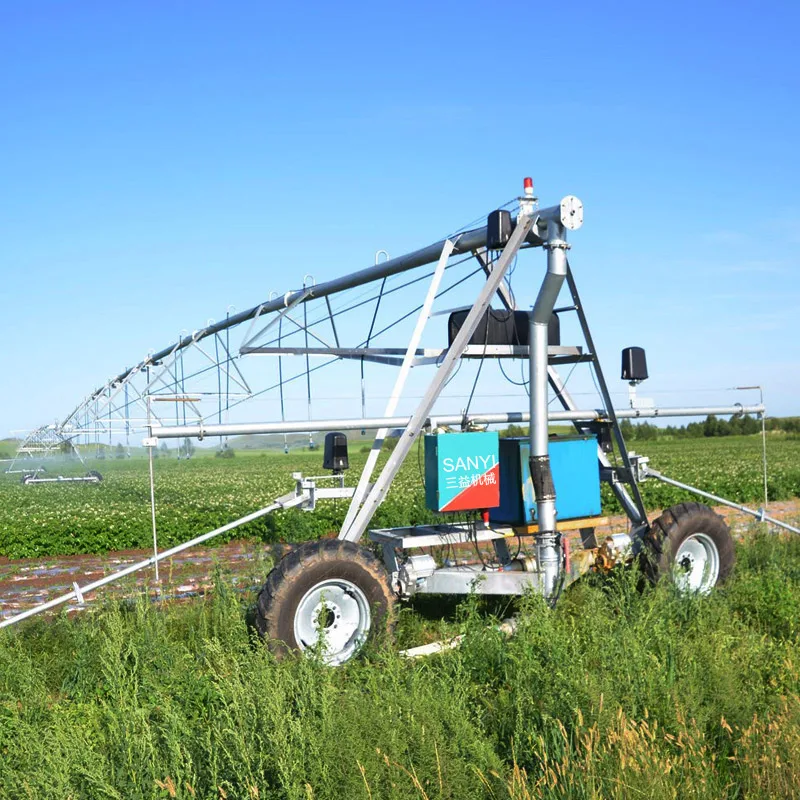 Factory-priced Center Pivot And Lateral Linear Move Irrigation ...