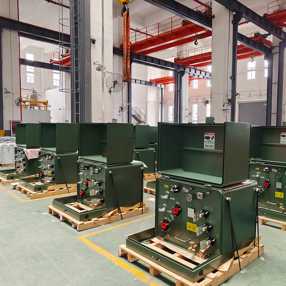 Distribution Pad Mounted Transformer Mv&hv Electrical transformers 90 ...