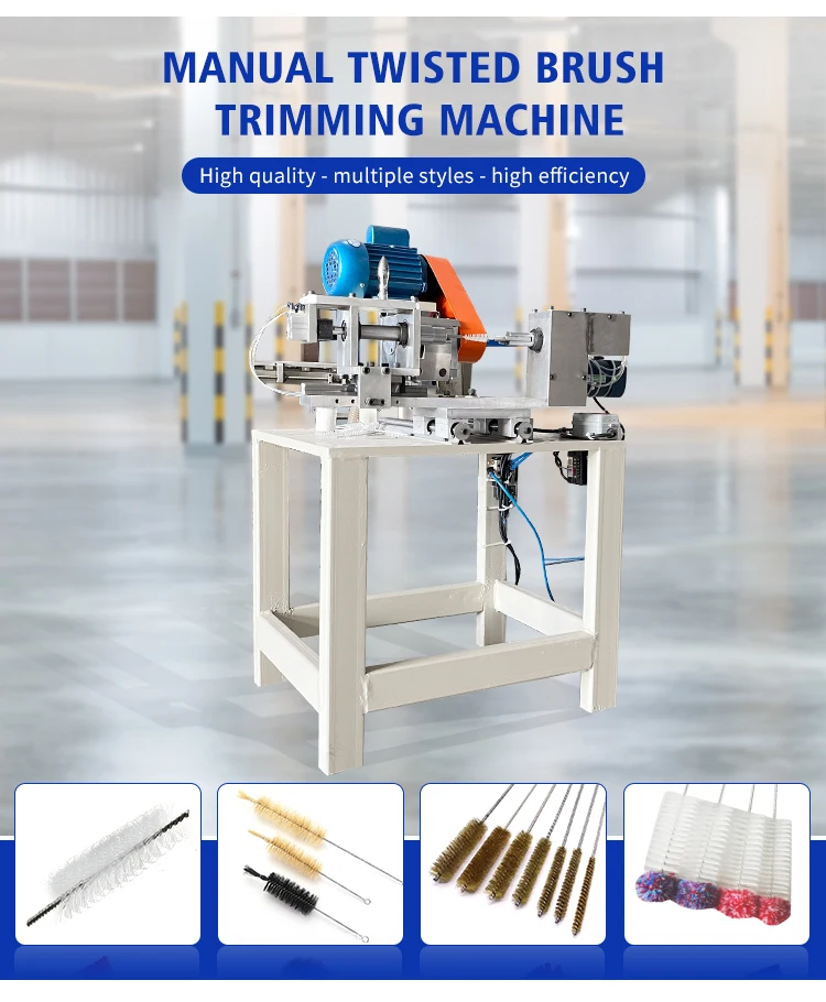High Speed Twist Brush Making Machine - Excellent Performance