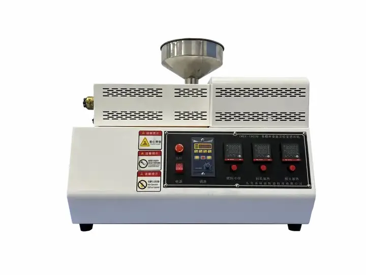 Laboratory Tabletop Plastic Polymer Single Screw Extruder Machine - Buy ...
