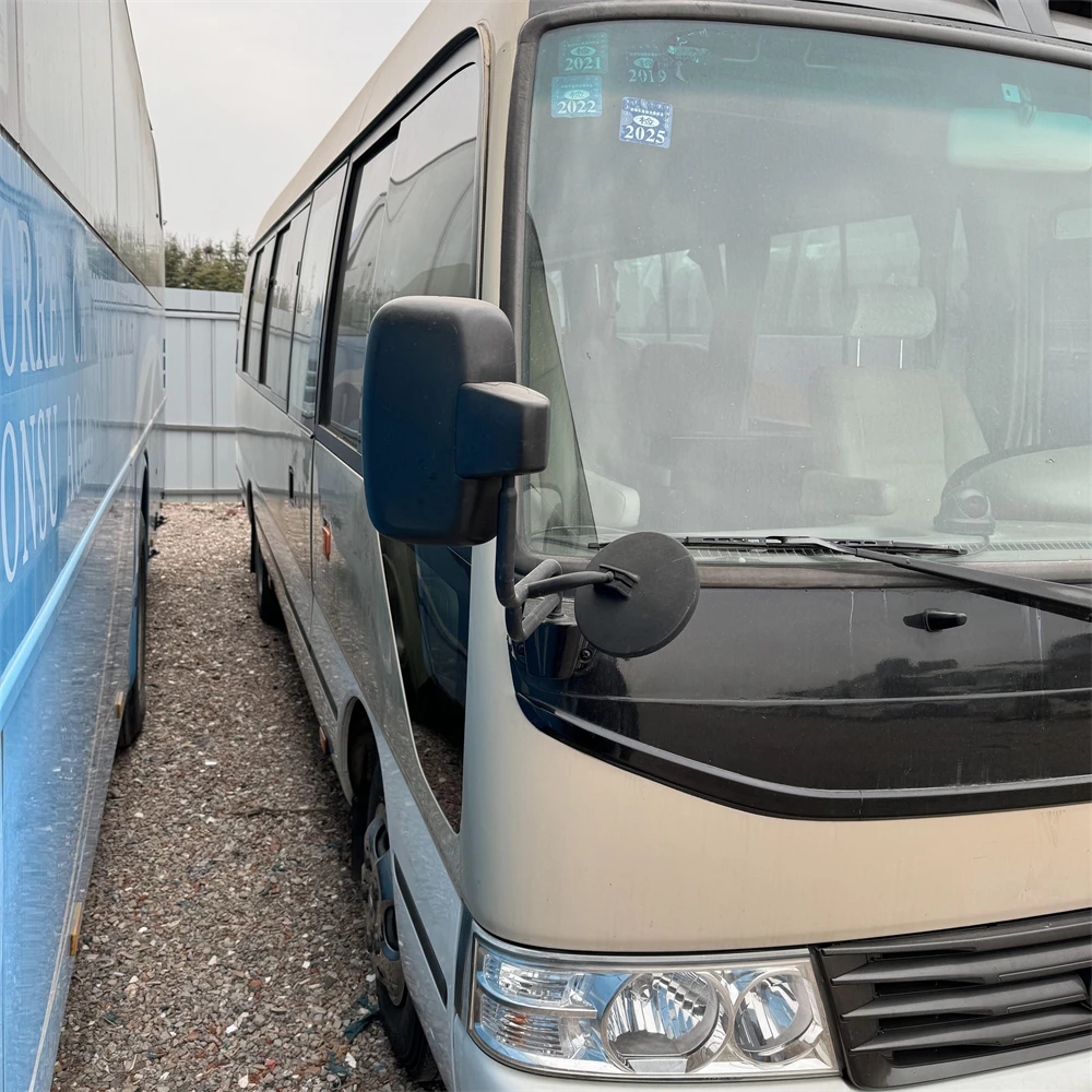Coaster LHD 30 Seater Toyota Coaster Bus for Sale 2019 Year Yuchai 130 ...