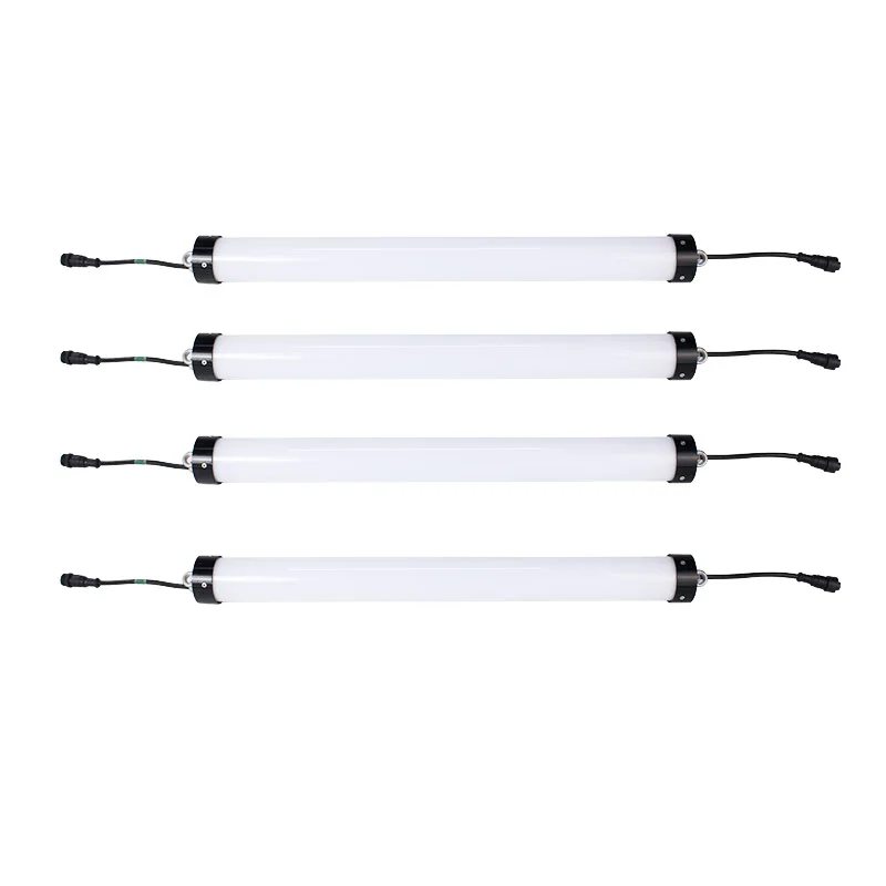 360 Degree LED Tube Light DMX RGB for Stage - 50000hrs