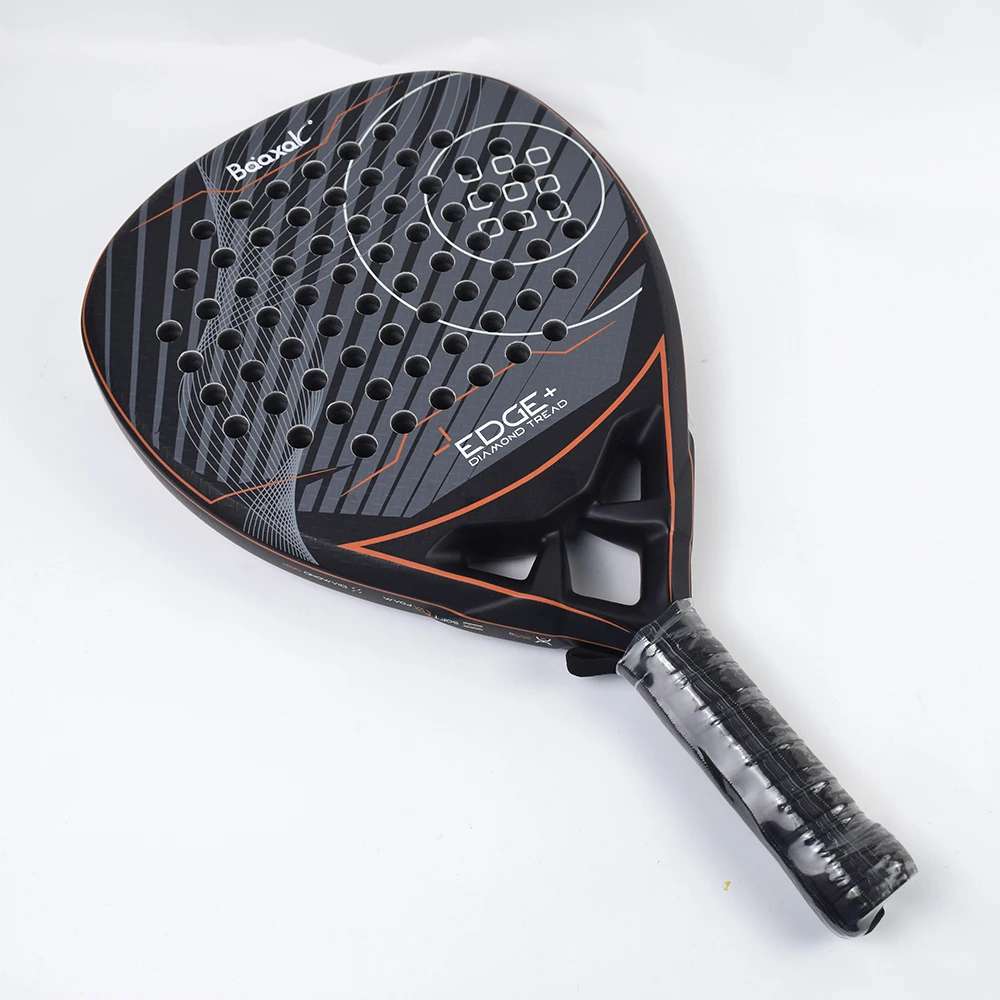 Top Quality Carbon Fiber Padel Racket - Customizable Design