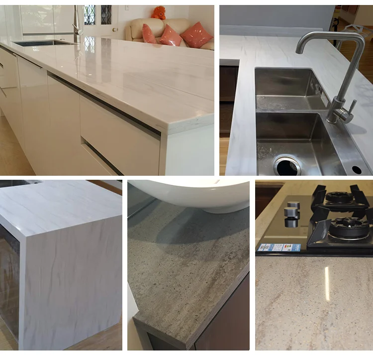 Koris Artificial Marble Series - Durable Solid Surface
