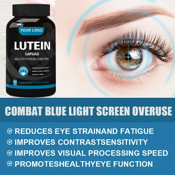Ausreson Lutein Capsules Vitamin Lutein OEM Supplement Eyes Beta ...