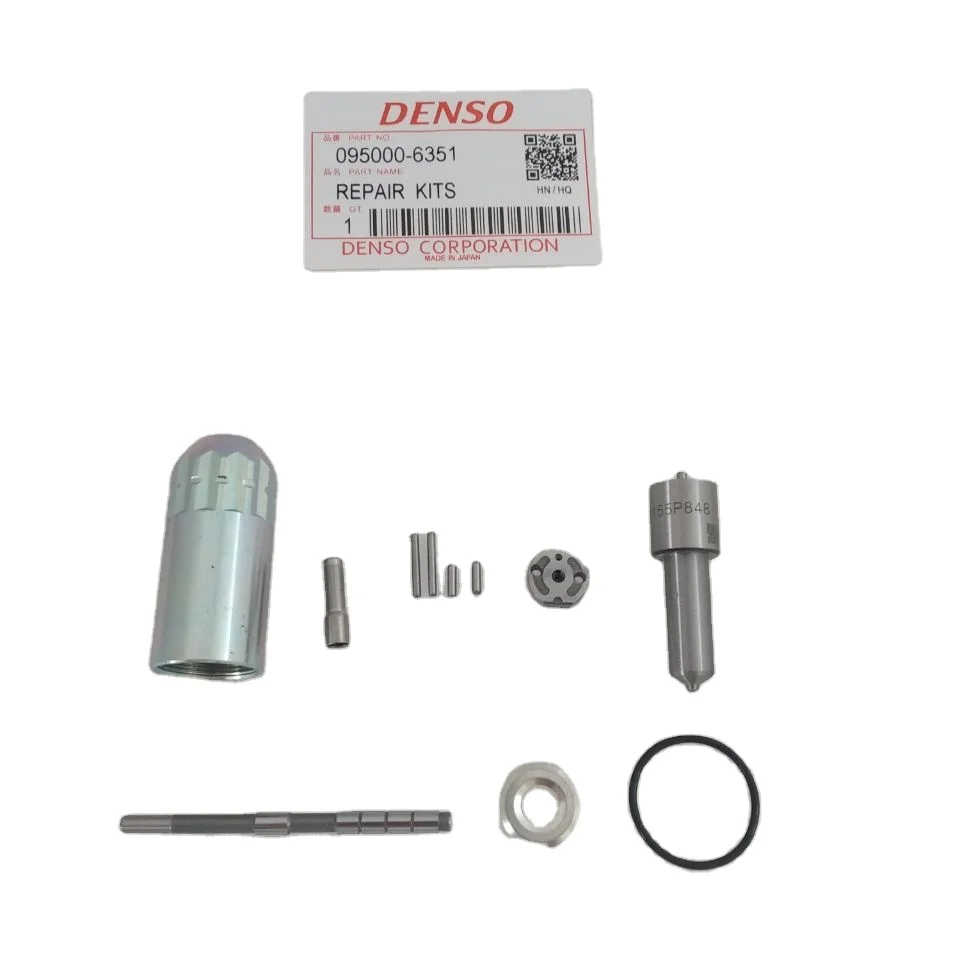 Common Rail Denso Overhaul Repair Kit for Injector 095000-5881 095000 ...