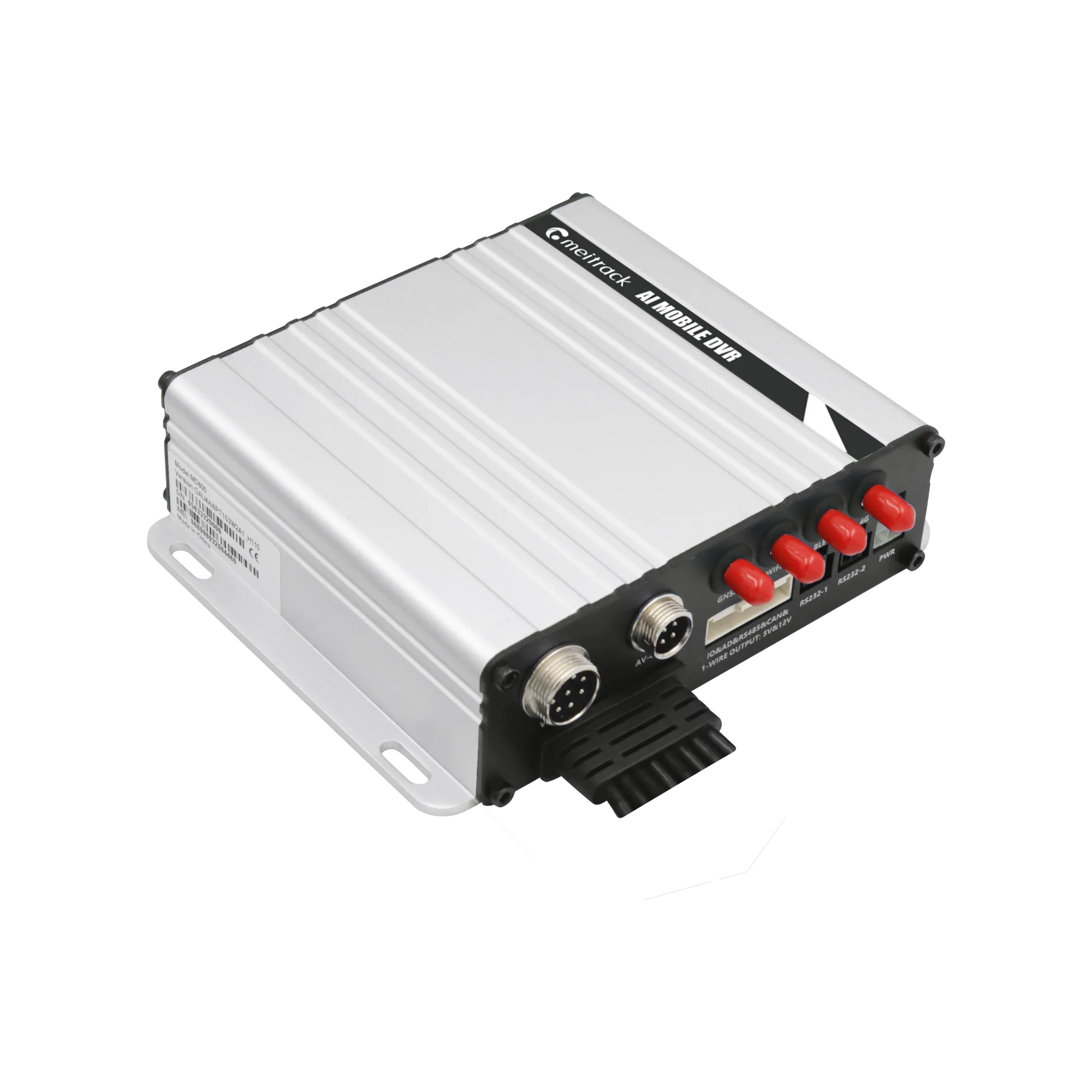 2tb M2 Ssd 2*512gb Sd Cards Storage Car Dvr 6ch 4g Gps & Mdvr Dual ...