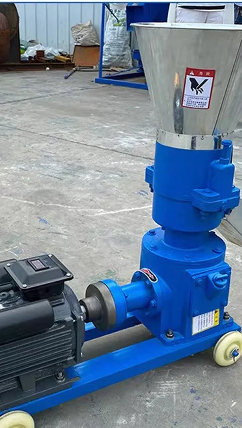 2/3/4 Roller Feed Pellet Machine Pig Feed Millfeed Factory Direct Sale ...